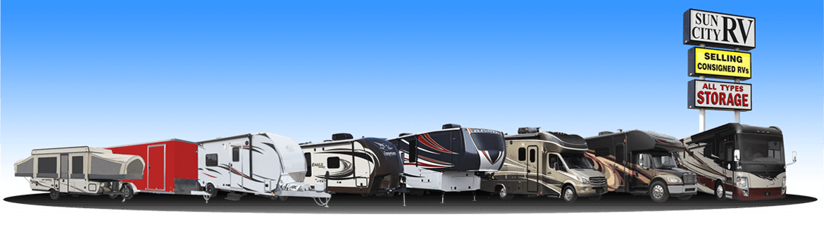 Find Your Perfect RV or Motorhome in Phoenix, AZ | Sun City RV ...